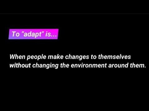 Ways Humans Adapt, Modify, and Move - YouTube