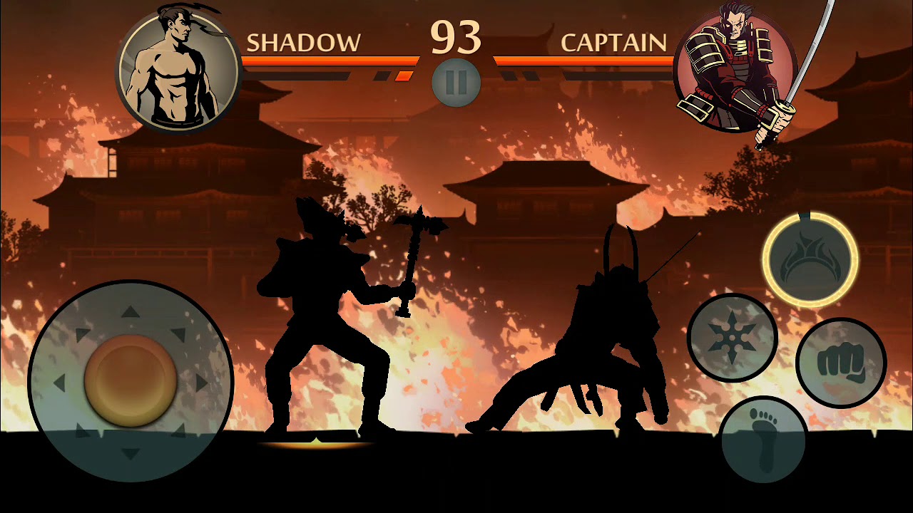 SHADOW FIGHT Gameplay My first gameplay - YouTube