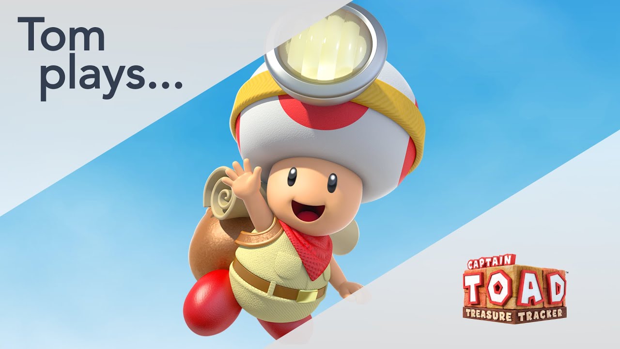 Tom plays... Captain Toad: Treasure Tracker (Ep 12) - YouTube