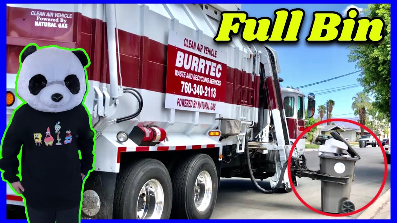 Chasing a Garbage Truck for a Day! (I was Tired and Lost) - YouTube