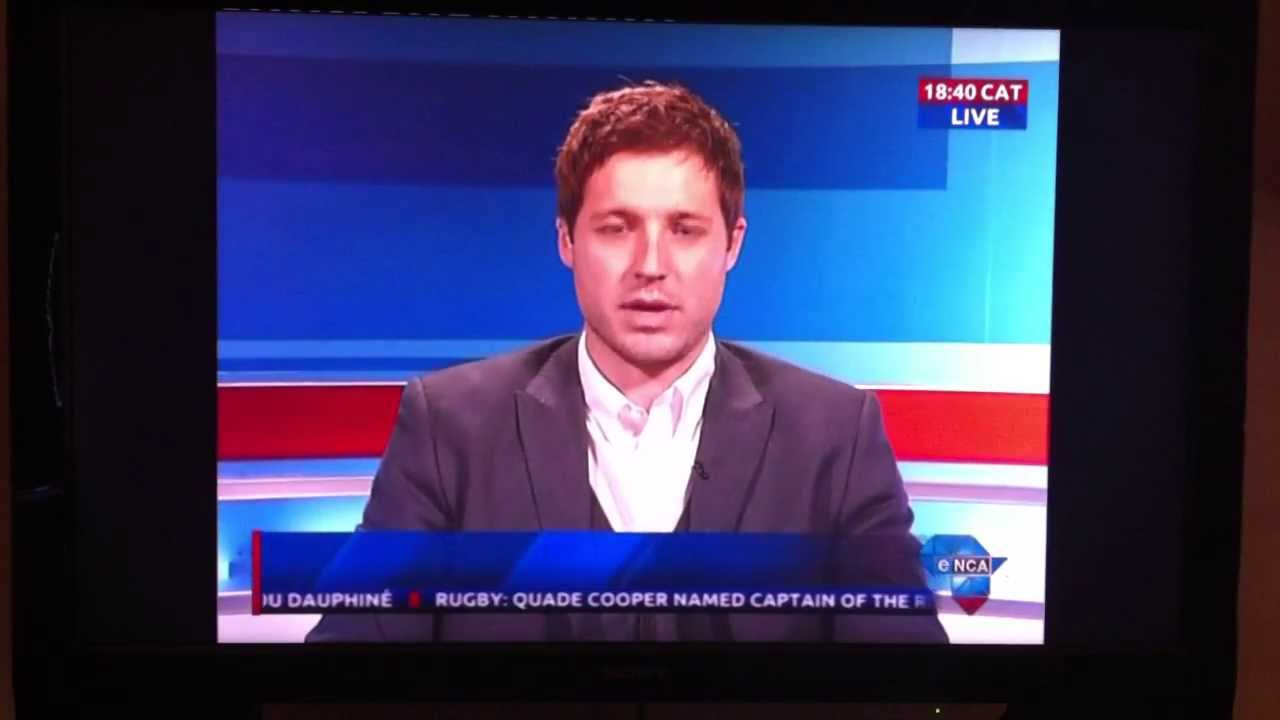 Centre for Human Rights Interview: News Night on ENCA 7 June 2013 - YouTube