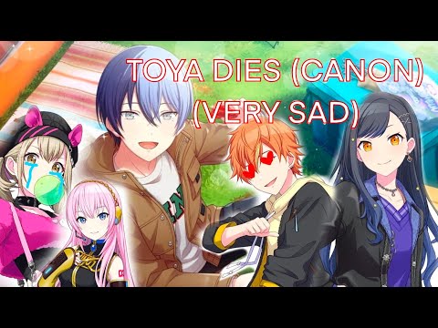 VERY DEPRESSING PROJECT SEKAI VOICE DUB (TOYA DIES AND AKITO BECOMES AN ...
