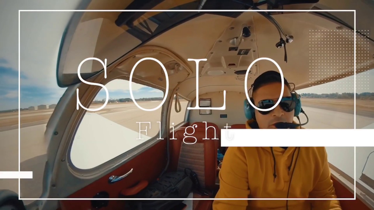 Solo Flight - YouTube