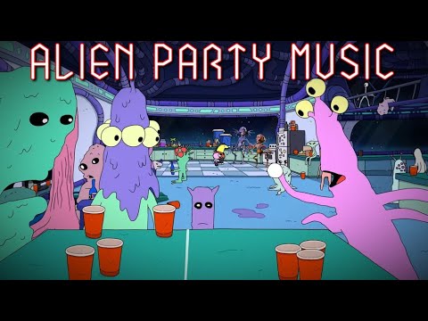 Alien Party Music - Smiling Friends - YouTube
