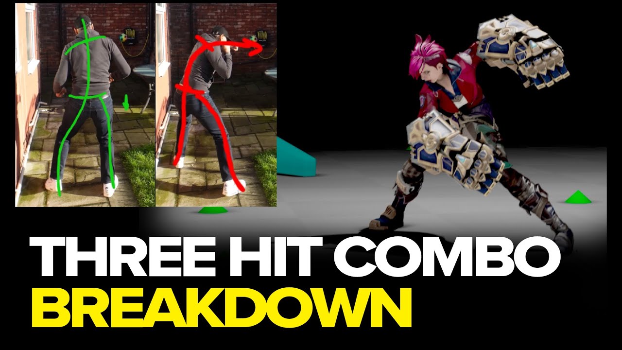 Bringing Reference Moves to Life in 3D Animation - Arcane Vi Rig - YouTube