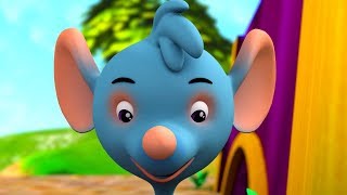 WHEELS on The BUS with Hazel Rabbit & Friends ! Cartoons & Songs for ...