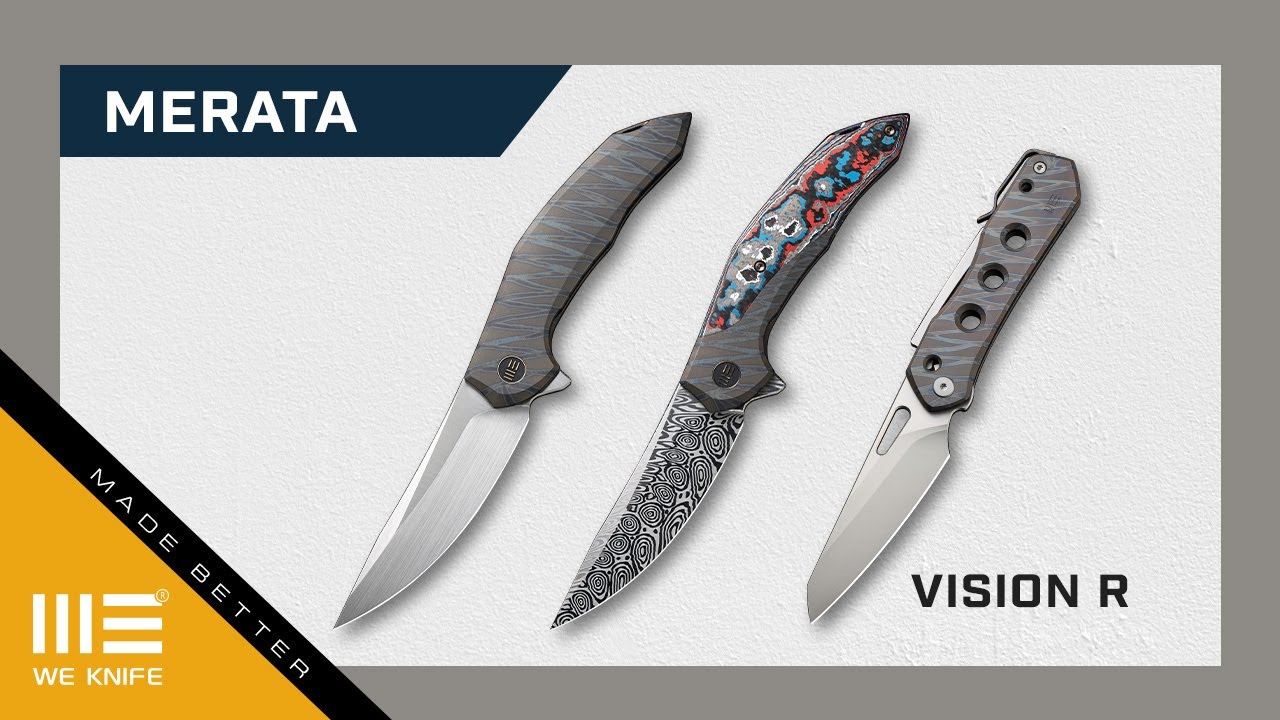 WE Knife Limited Edition Merata - YouTube