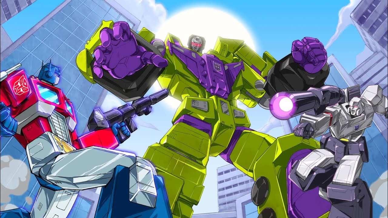 Transformers Devastation#1 - YouTube