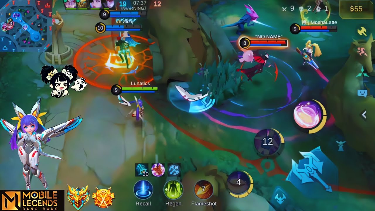 Part 50 | Mythical Honor | Rank Game | MLBB Season 35 | Hero Nana - YouTube