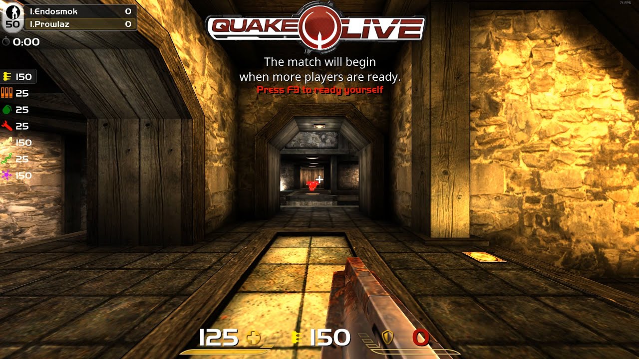 QuakeLive - FFA #2 (2024) - YouTube