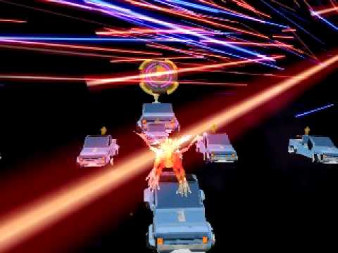spore galactic adventures mission: jumping cars - YouTube