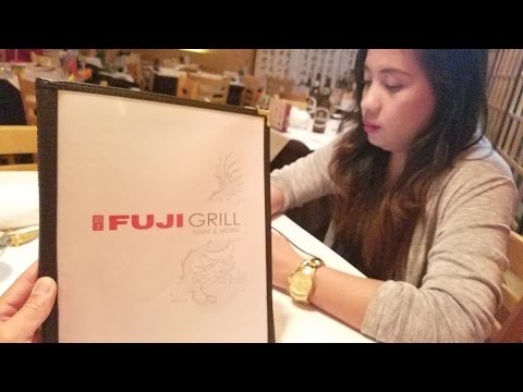 Date Night | Sushi Night at Fuji Grill | Muvico | Vlog 17