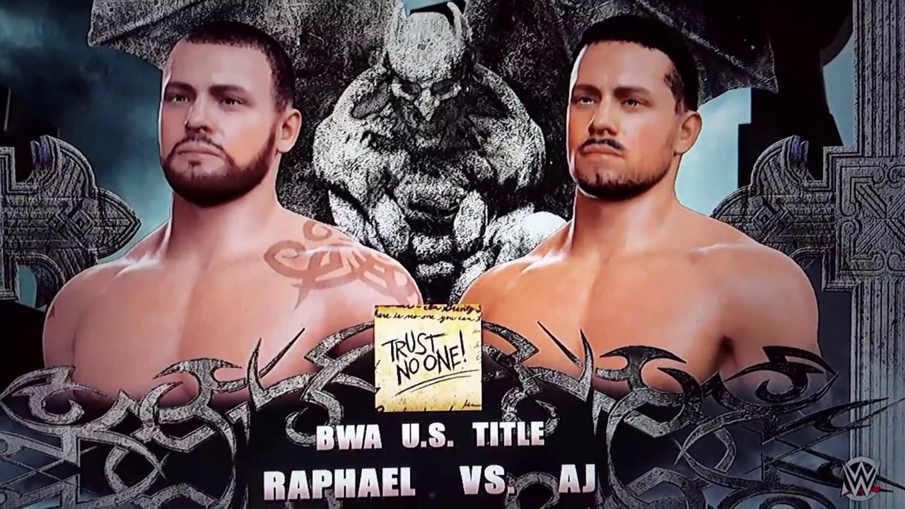 BwA:Apocalypse AJ vs. Raphael-USA Championship - YouTube