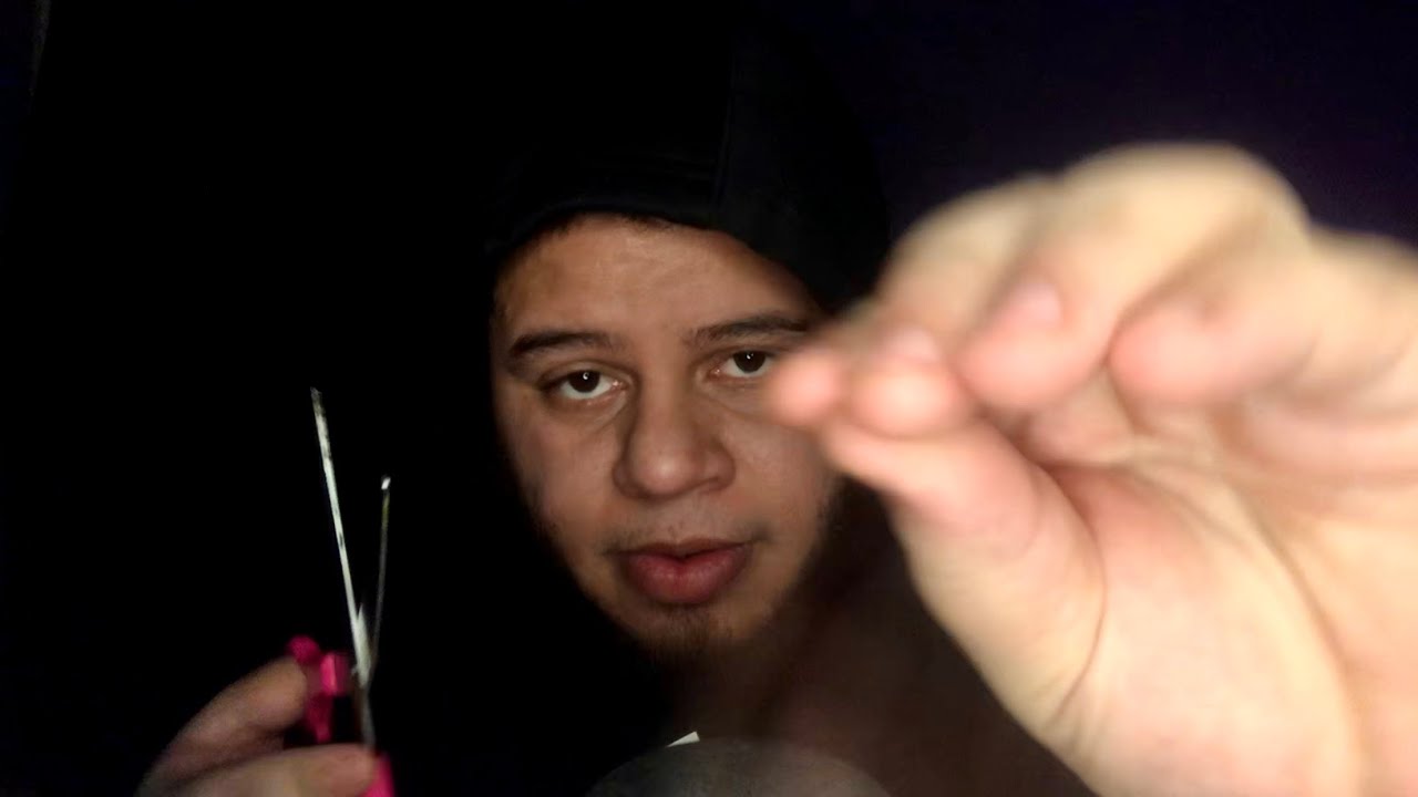 ASMR Weird Guy Gives You A Relaxing Haircut - YouTube