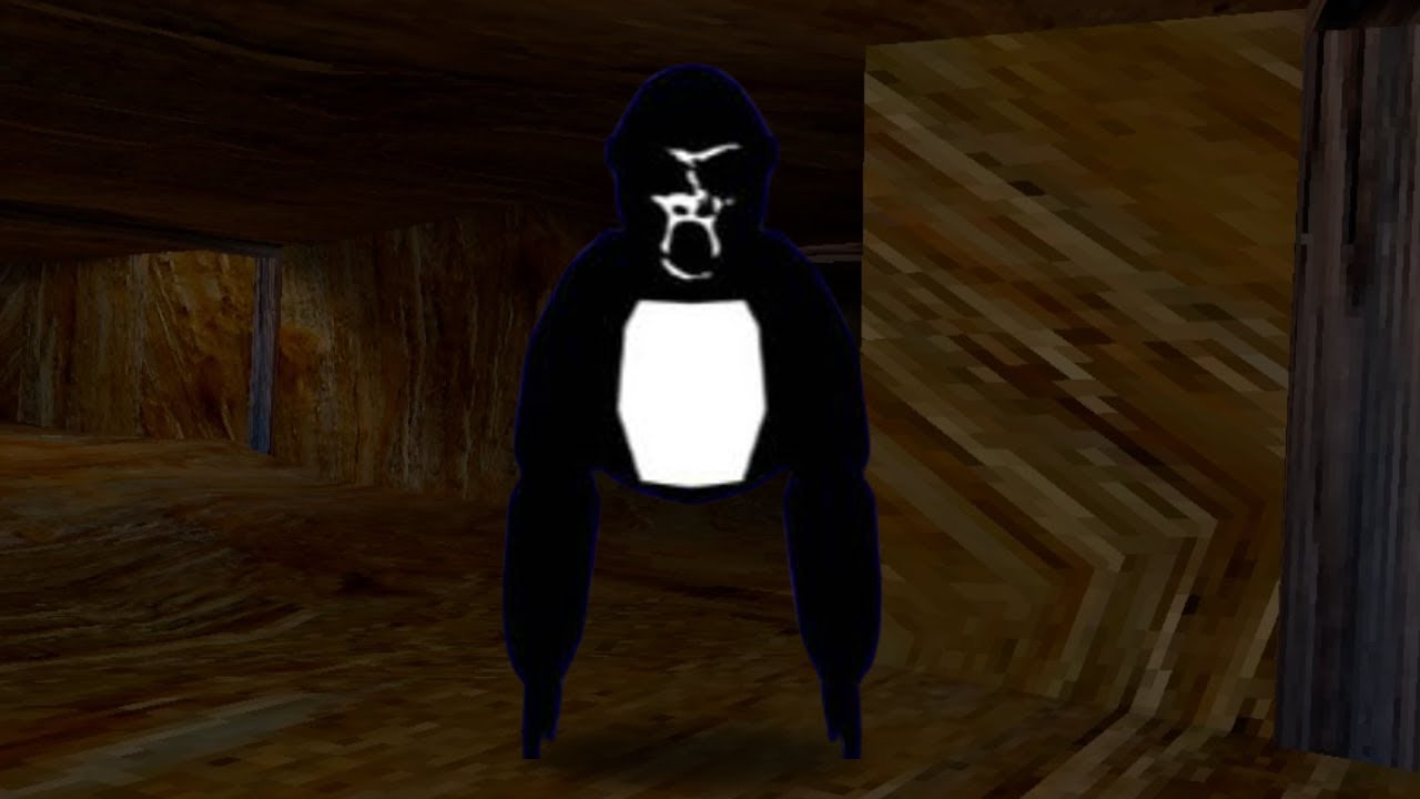 I Found Warning Bot In Gorilla Tag - YouTube