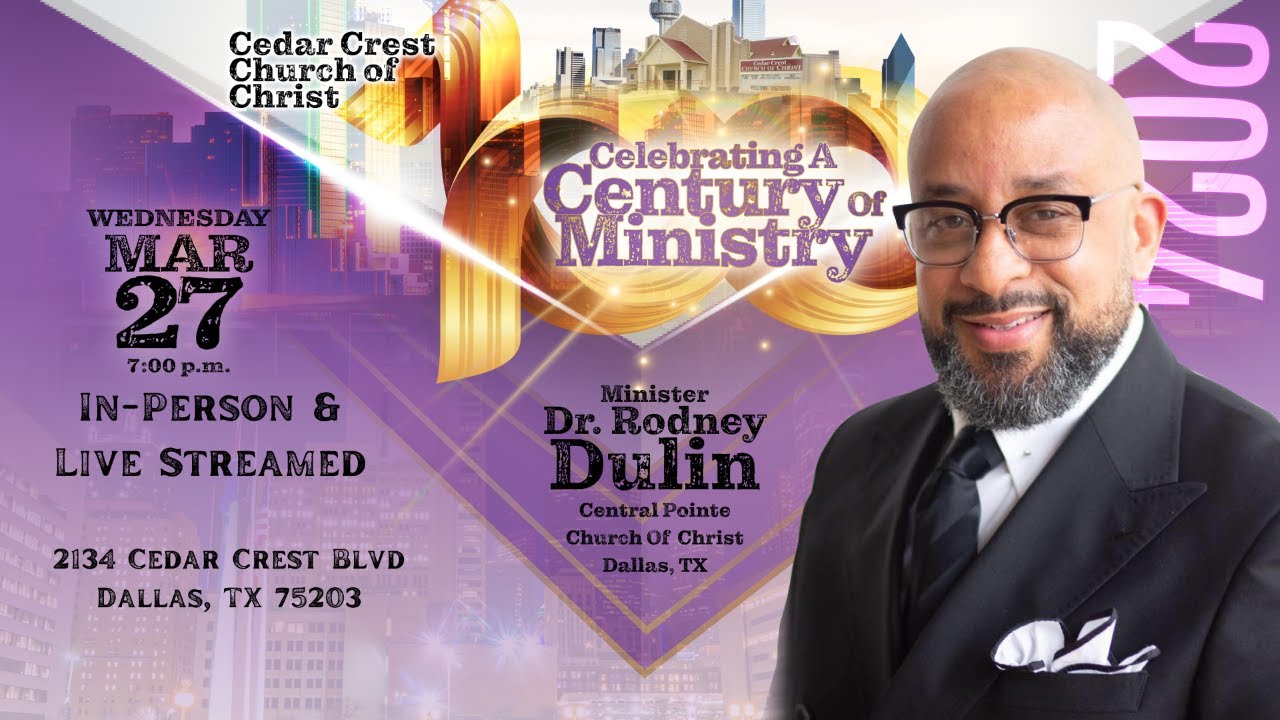 Celebrating A Century of Ministry! | Raise The Roof | Min. Dr. Rodney ...