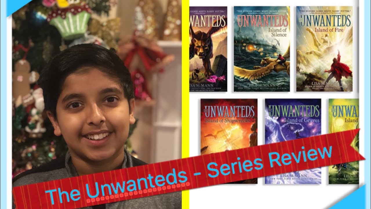 Unwanteds - Book Series Review - YouTube