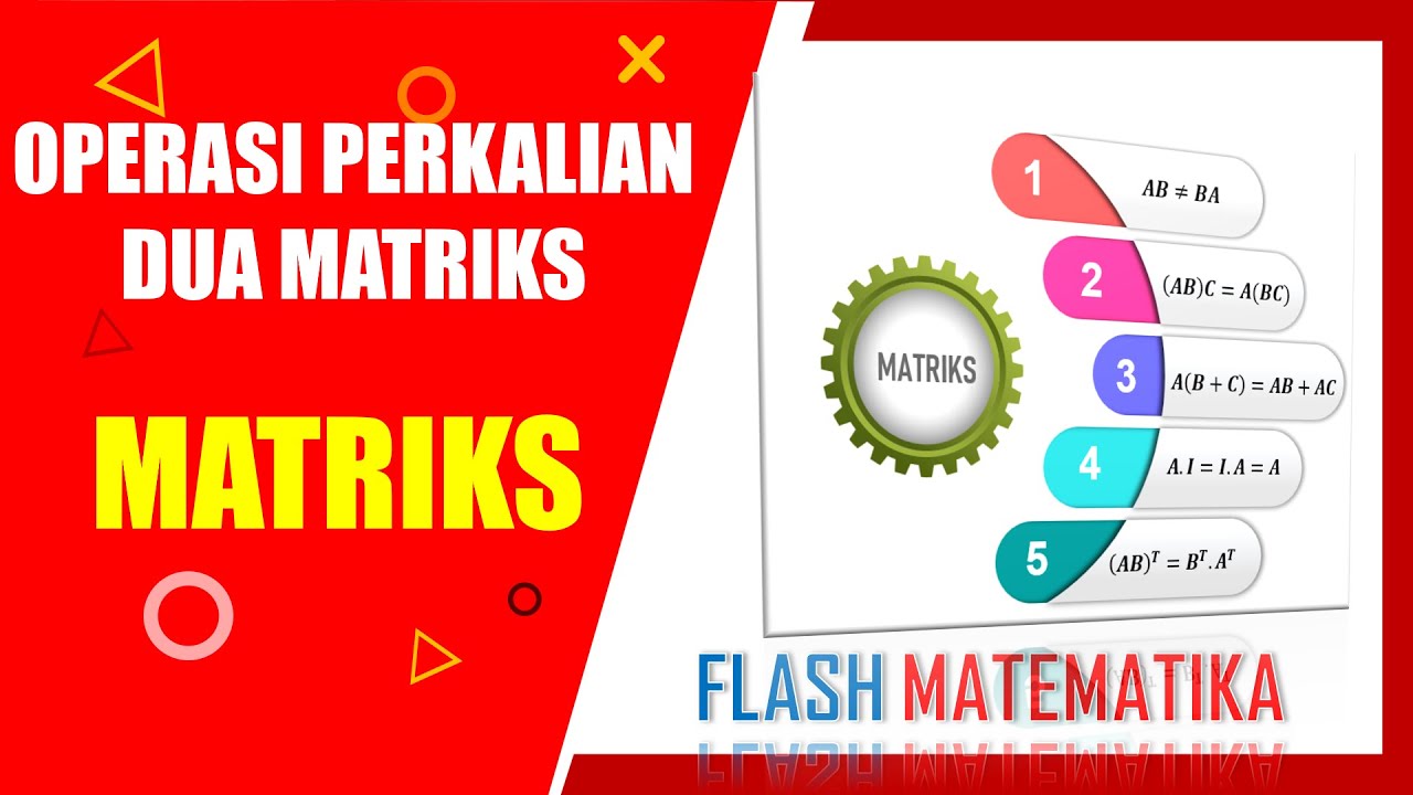 Operasi Perkalian Dua Matriks - Part 2 - YouTube