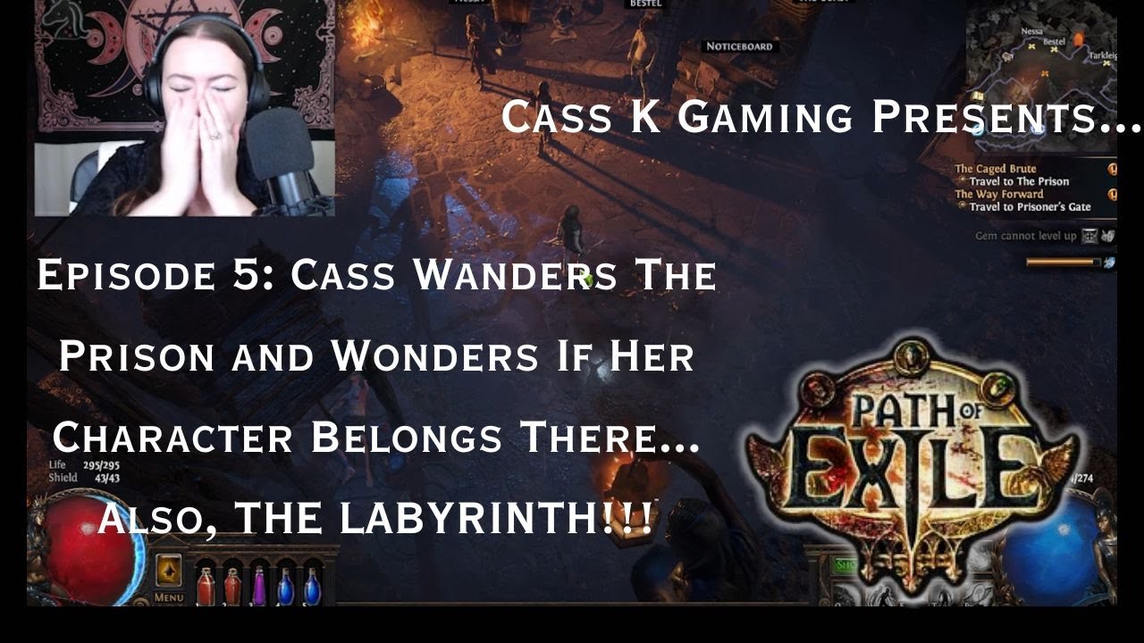 The PoE Chronicles: Episode 5: Cass Wanders The Prison And Finds The ...
