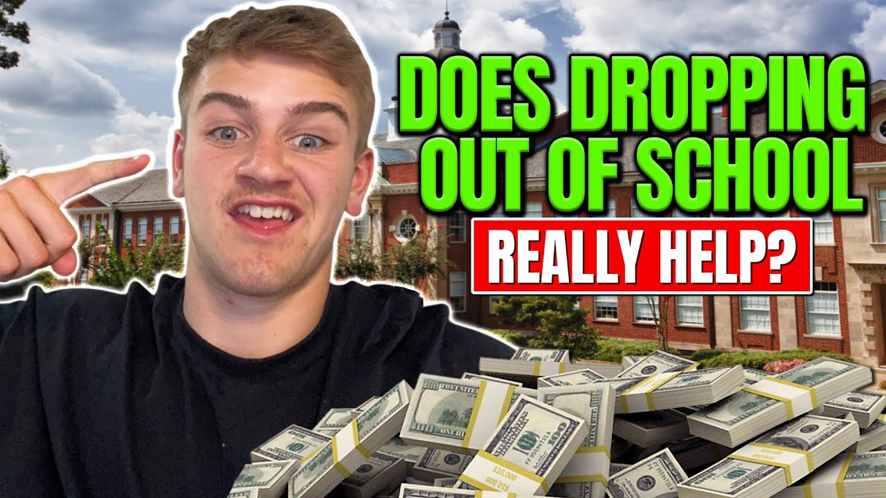 Is quitting school a path to achieving success? - YouTube