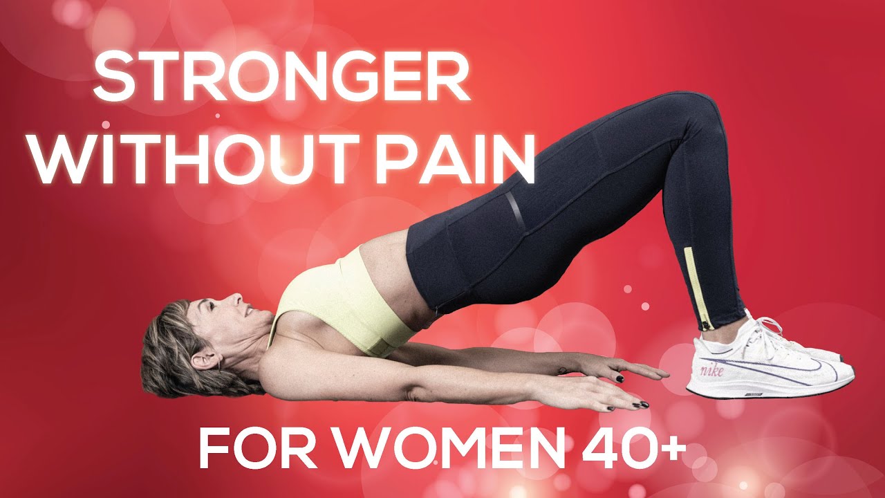 Strength for Sciatica for Women Over 40 - YouTube