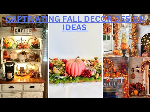 Beautiful Fall Decor Ideas || Autumn Decor Ideas//# Cozy Fall ...