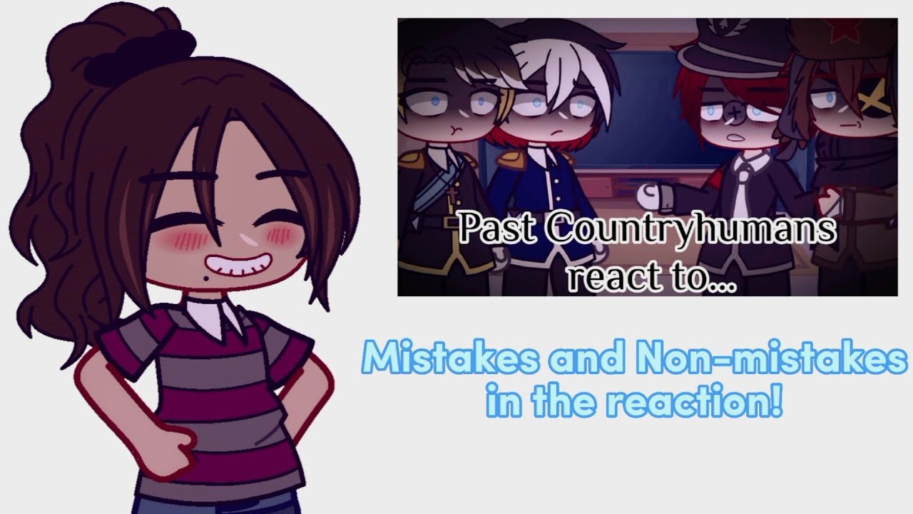 Explaining Mistakes and Non-mistakes in the reaction video! - YouTube