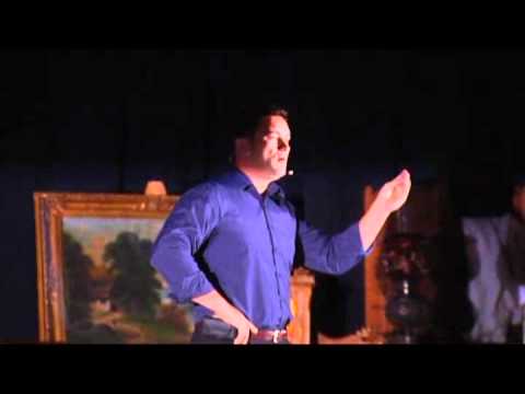 TEDxSunRiver - Aros A. Mackey - Semper Vigilans (Always Vigilant) - YouTube