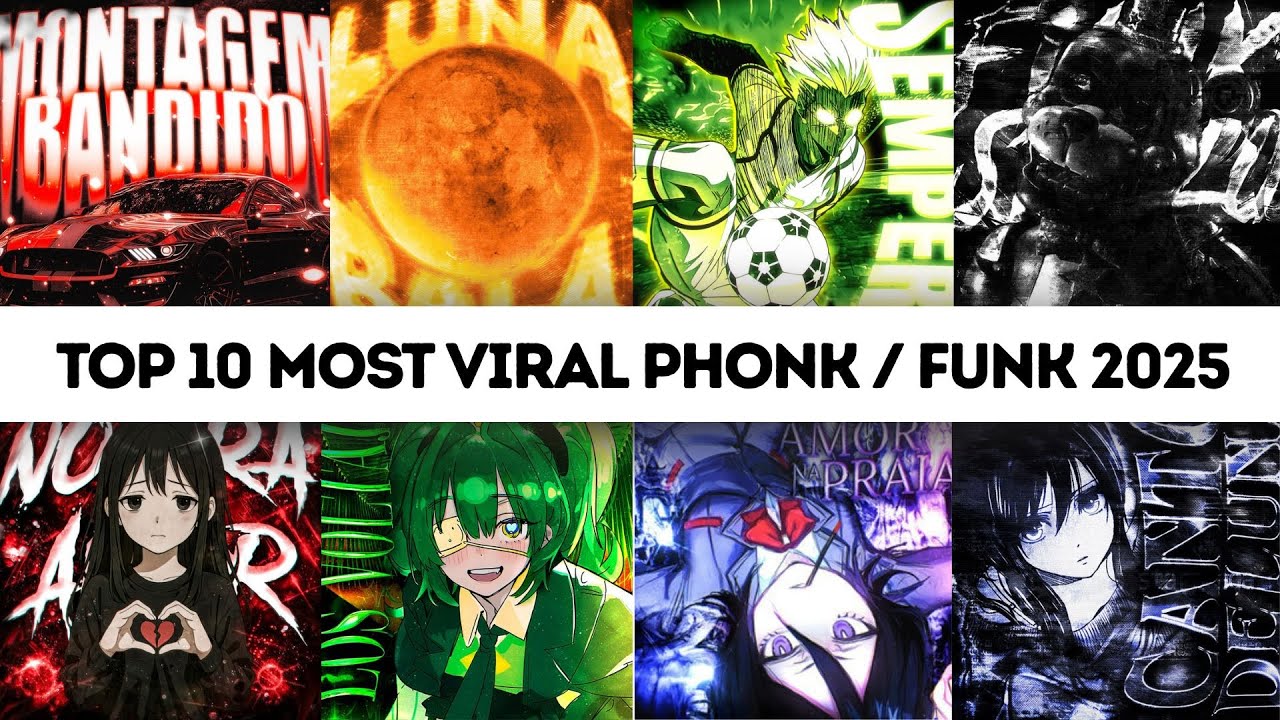 🎵 TOP 10 MOST VIRAL PHONK/FUNK 2025 🎵🔥 Part 2 - YouTube