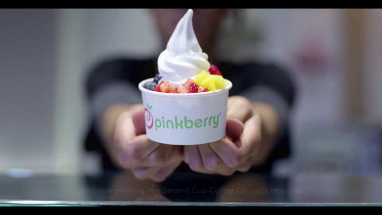 Second Cup Coffee Co. Handcrafted Series - Pinkberry - YouTube