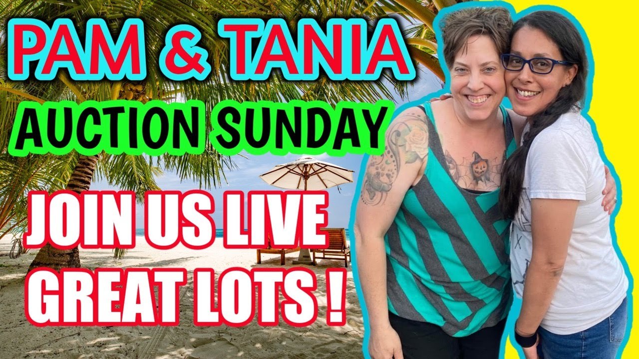 Live YouTube auction Sunday 5pm Join-us for lots of fun - YouTube