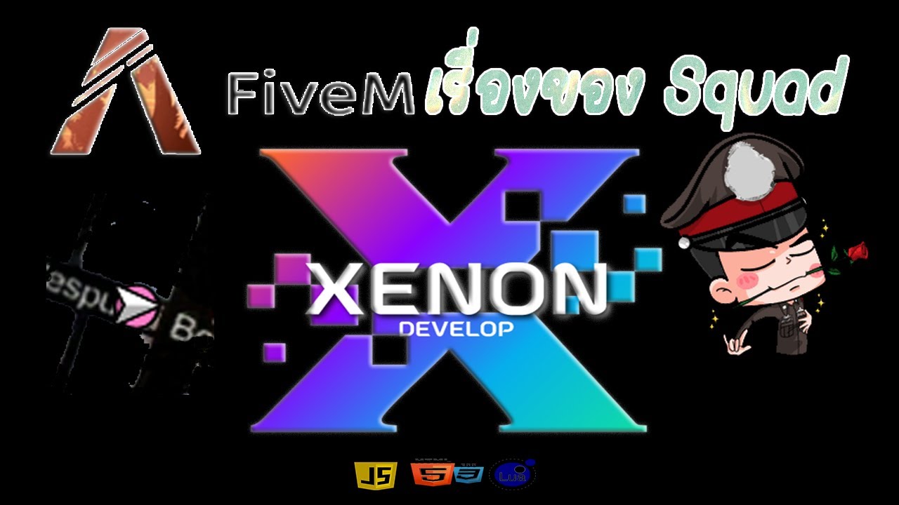 Xenon_TopSquad Fivem - YouTube