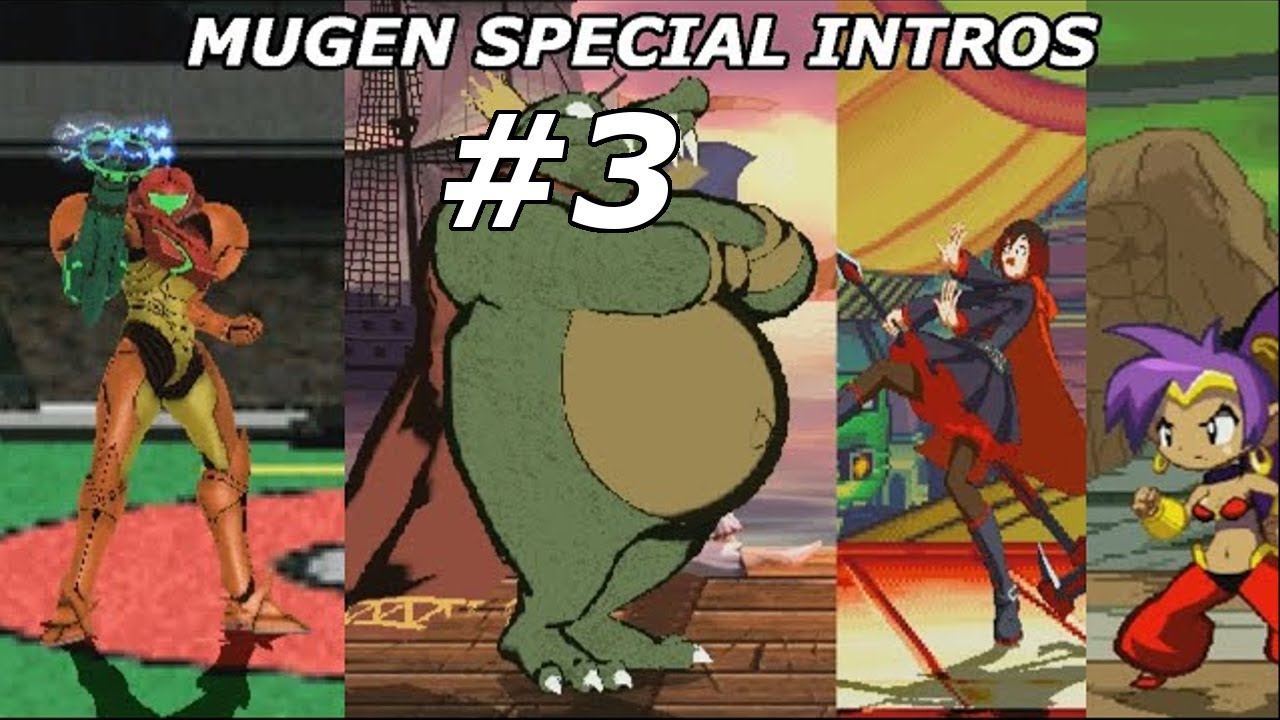 Mugen Special Intros Part 3 - YouTube