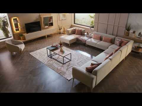 Orleon Köşe Takımı ile Modern Yaşamın Konforlu Hali 🌟