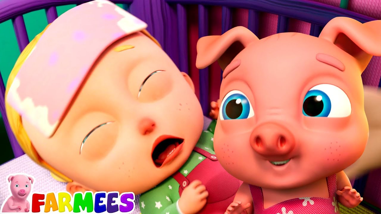 Sick Song + More Nursery Rhymes & Cartoon Videos for Babies - YouTube