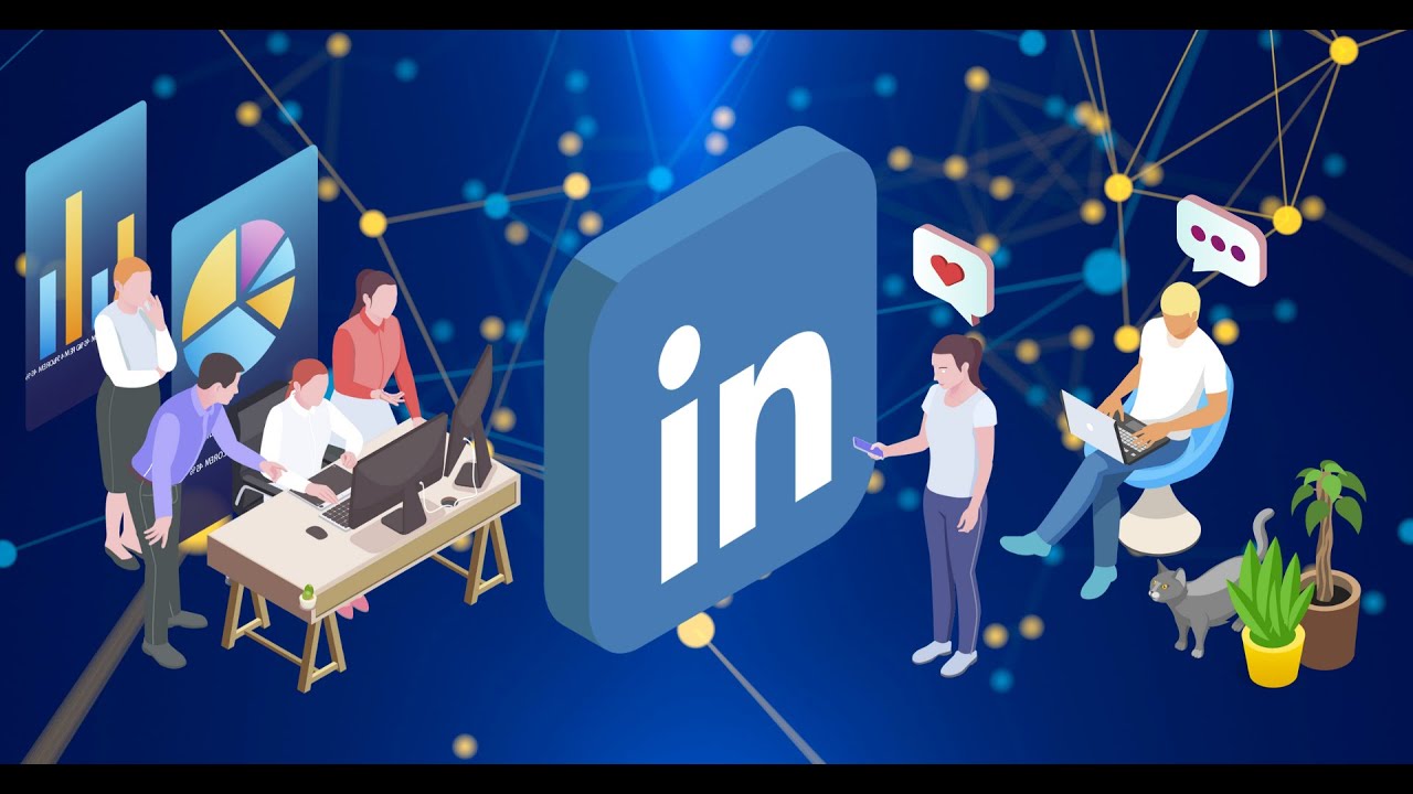 Linkedin领英操作详解合集2 完善个人信息 - YouTube