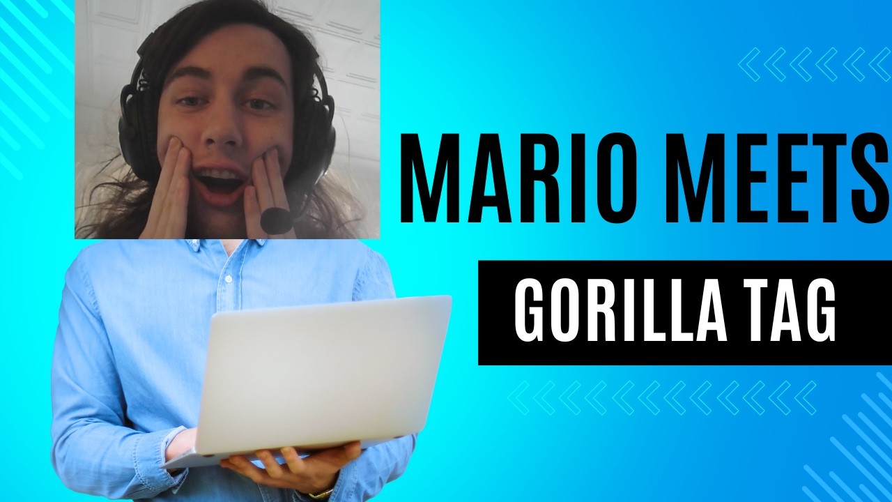 Gorilla Tag Meets Mario VR - No More Rainbows - Quest 3 - Initial ...