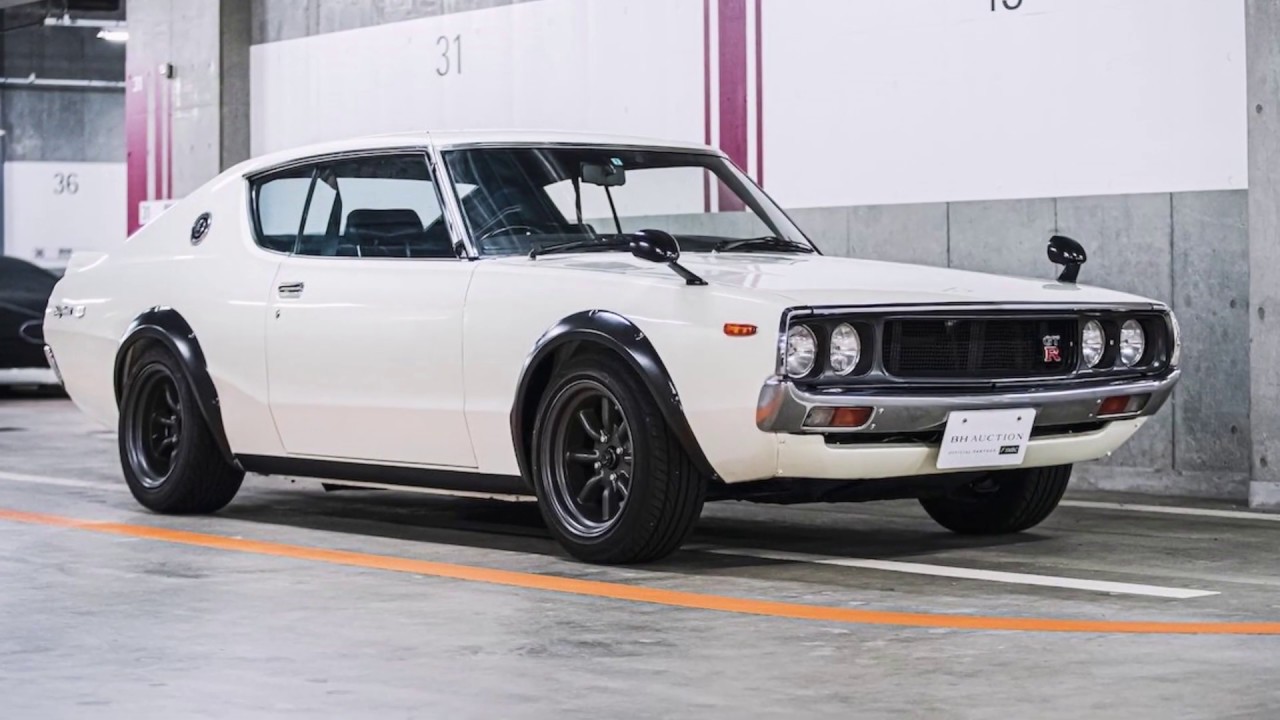 Video: 1973 Nissan Skyline GT R #Nissan #Skyline #GTR #tuning - YouTube