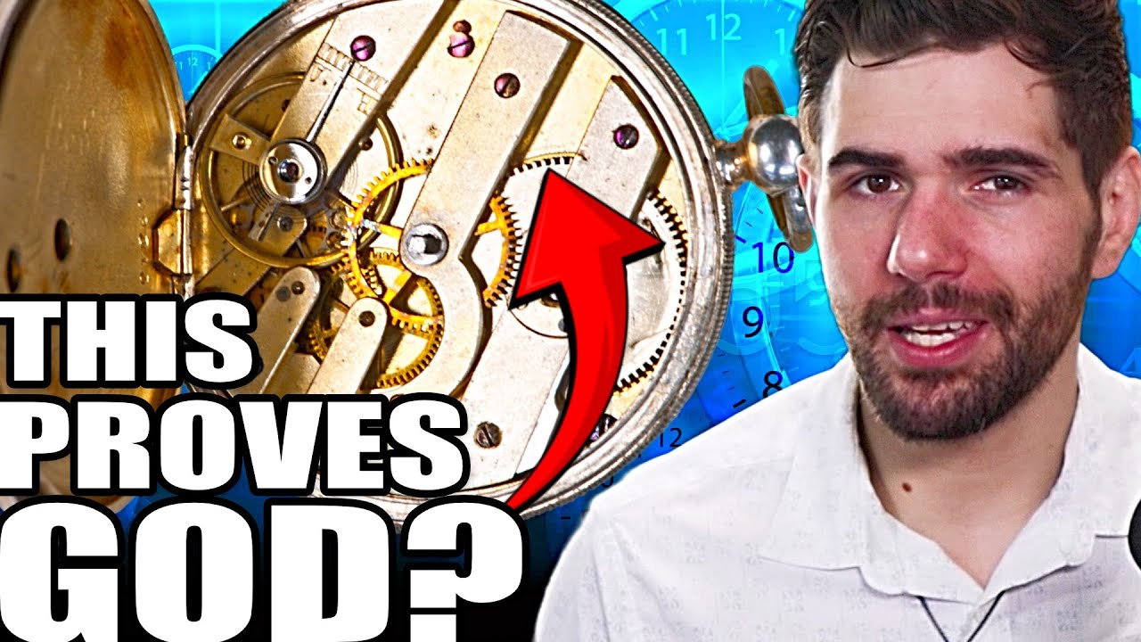 Don’t use the Watchmaker Argument use this instead - YouTube