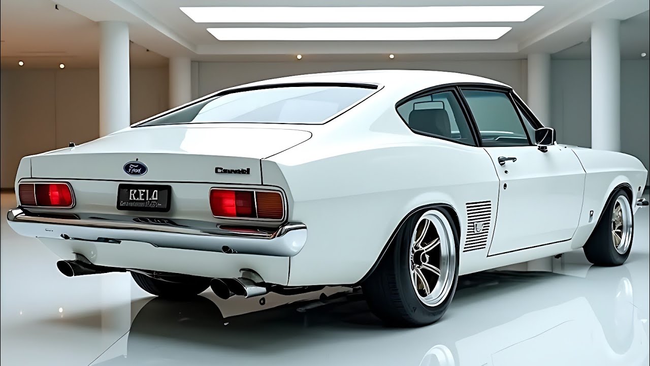Ford Capri 2025: A New Era of Classic Performance - YouTube