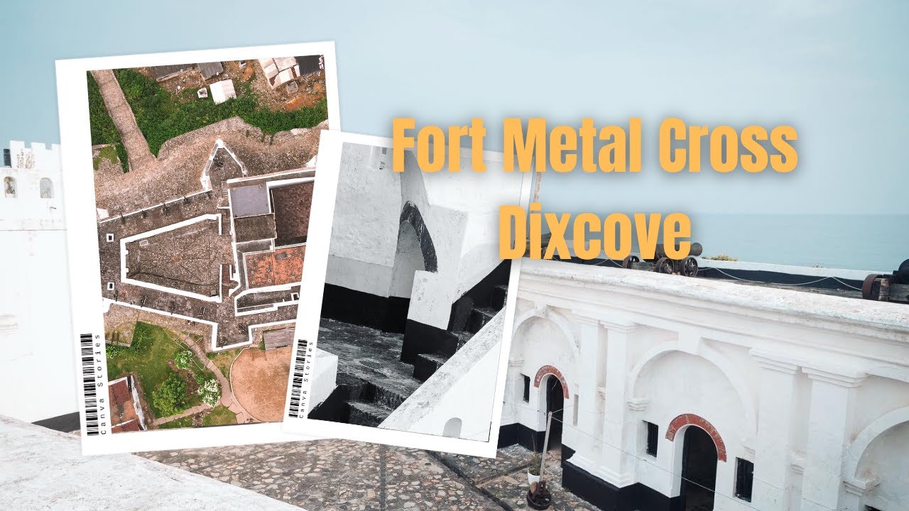FORT METAL CROSS - DIXCOVE | Fort in Ghana #MAVICAIR2 #randomplaces ...