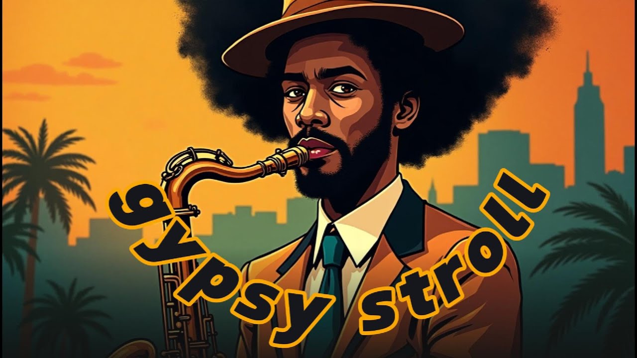 Gypsy Stroll Jazz 🎶 | Saxophone Dreams & Bohemian Nights 🎩 - YouTube