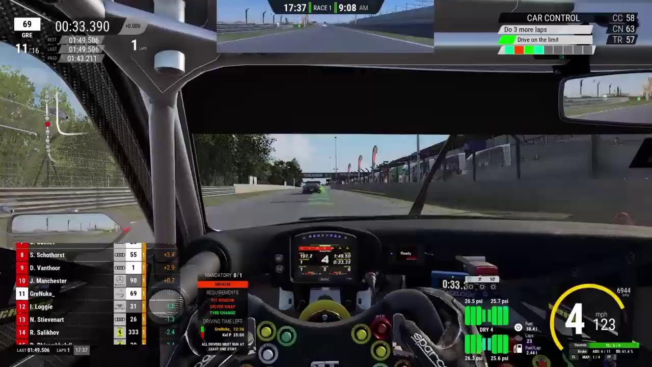 Asseto Corsa Career - YouTube