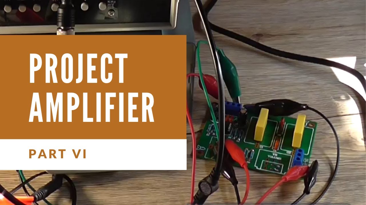 Project Amplifier Part 6 - Headphone Amplifier - YouTube