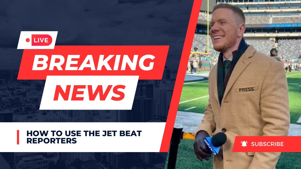 Using the #Jets beat reporters to your advantage || The Frankie from ...
