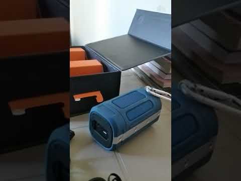 Best bluetooth speaker clearon f5 mini - YouTube