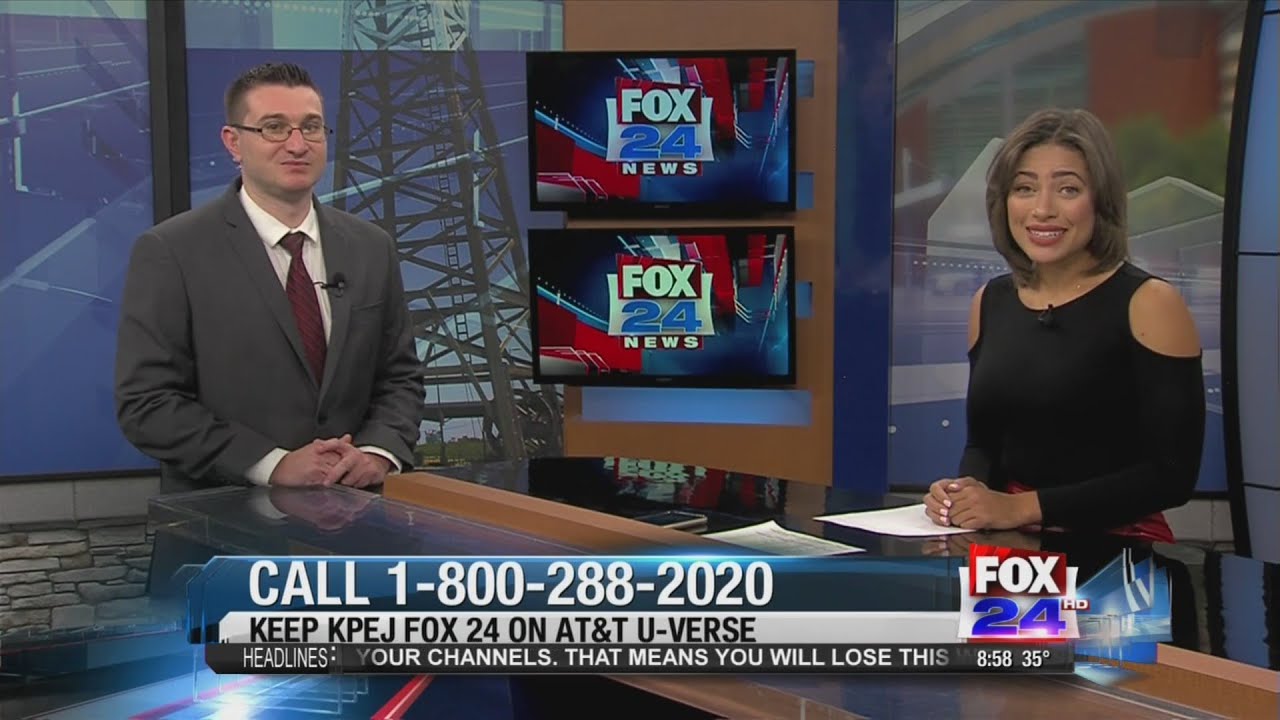 Keep KPEJ on AT&T U-Verse and DIRECTV - YouTube