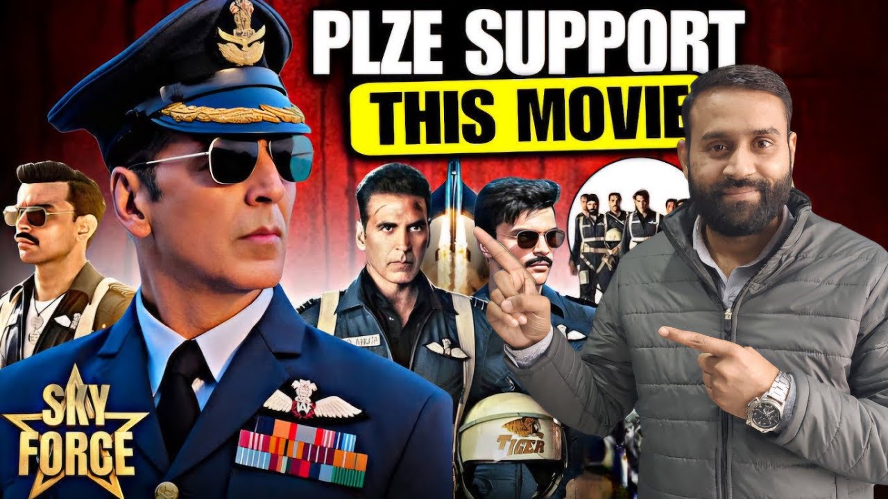 Sky Force Review 🎬 | Sky Force Movie Review in Hindi | Akshay Kumar New Movie Review 🎬 - YouTube
