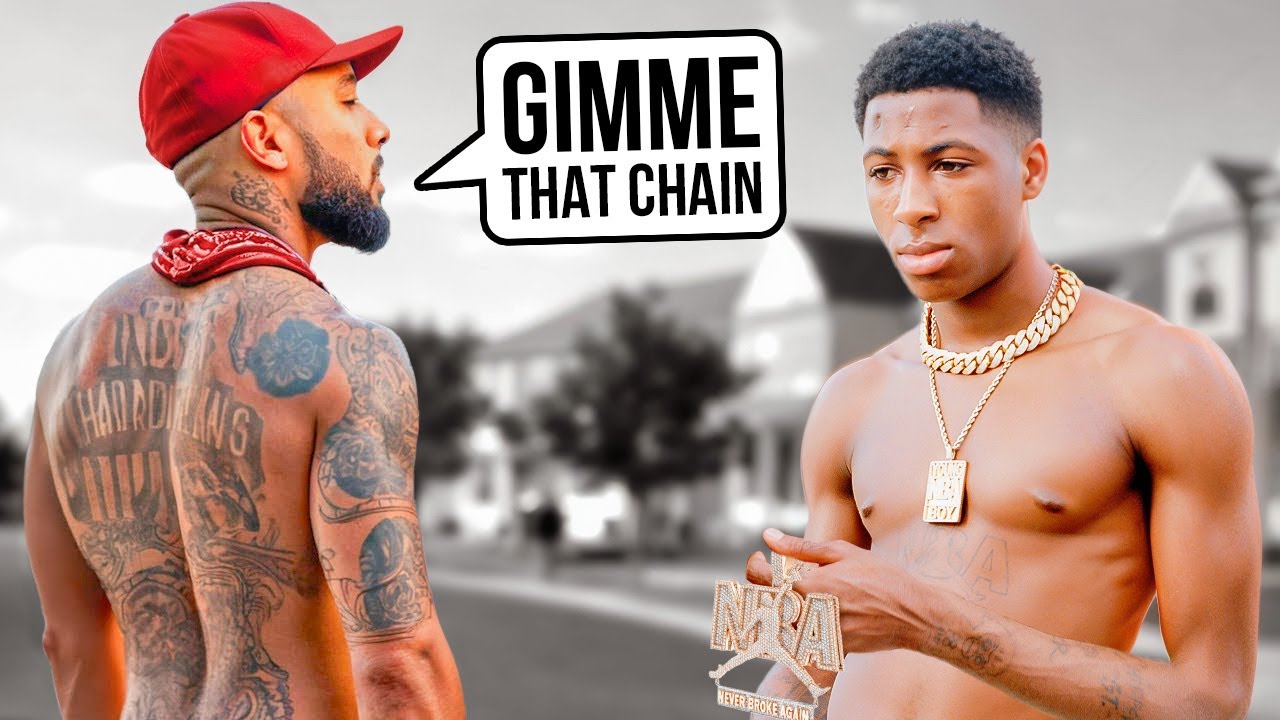 17 Rappers Who Got CHECKED BY GOONS! - YouTube