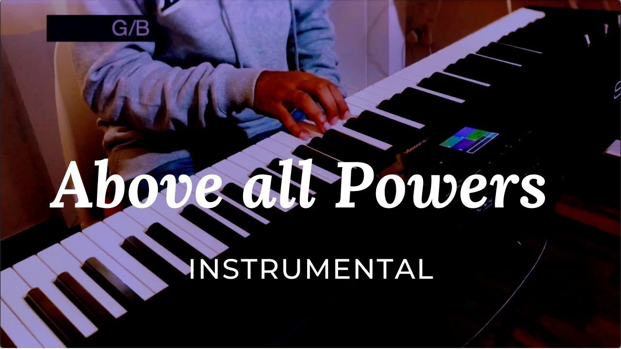 Above All Powers - Michael W Smith (Piano Version) - YouTube